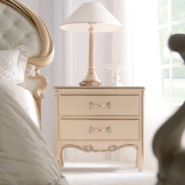 High End Contemporary Italian Designer Bedside Table