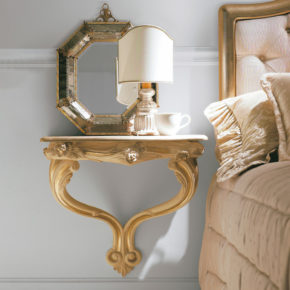 High End Contemporary Italian Designer Bedside Table