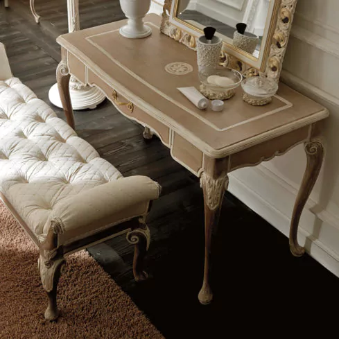 Luxurious Italian Classic Dressing Table - Juliettes Interiors