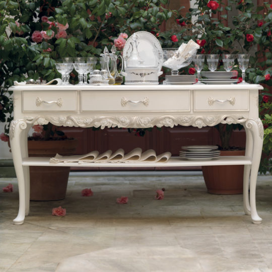 Discover the Luxurious Carved Italian Sideboard Today