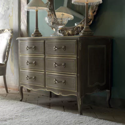 High End Italian Designer Chest of Drawers - Juliettes Interiors