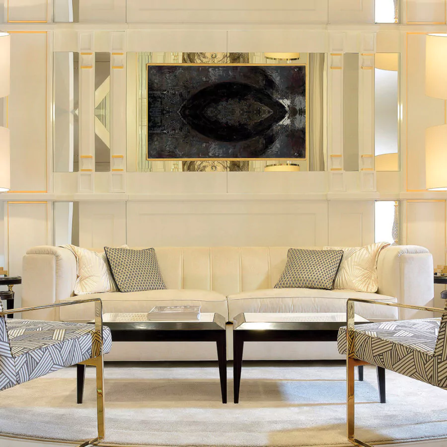 High End Designer Velvet Luxury 3 Seater Sofa - Juliettes Interiors
