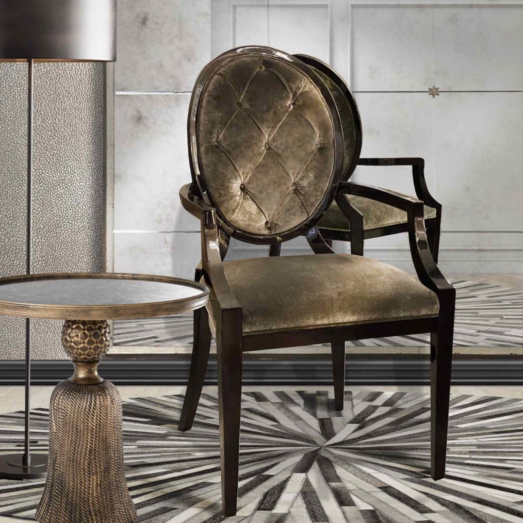 Luxury Dining Chairs - Juliettes Interiors
