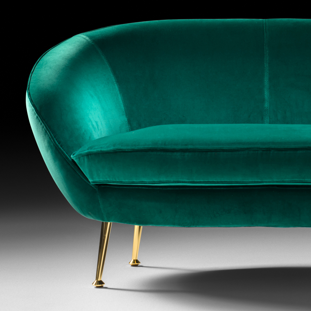 Contemporary Designer 2 Seater Sofa - Juliettes Interiors