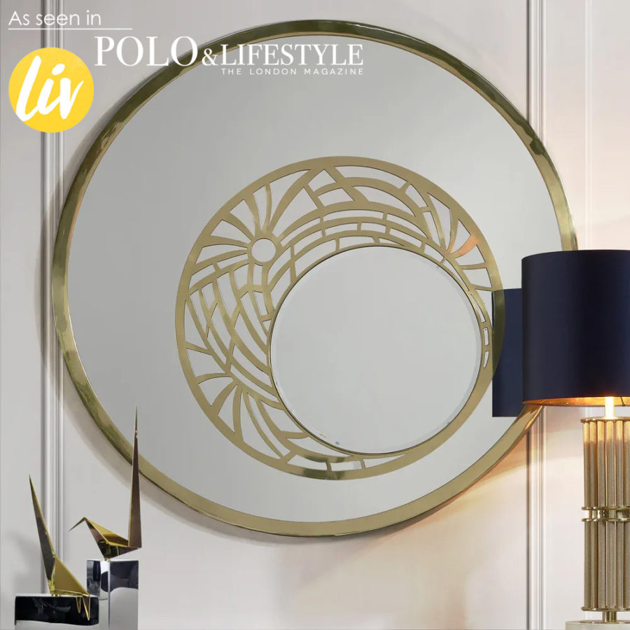 Luxury Mirrors - Juliettes Interiors