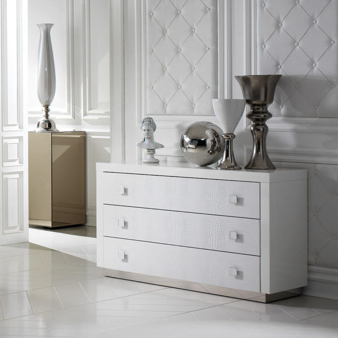 High End Italian Designer Chest of Drawers - Juliettes Interiors