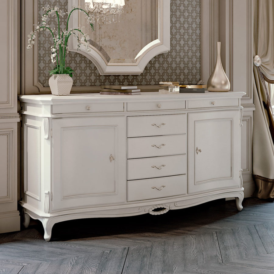 Classic Louis Reproduction Sideboard - Juliettes Interiors