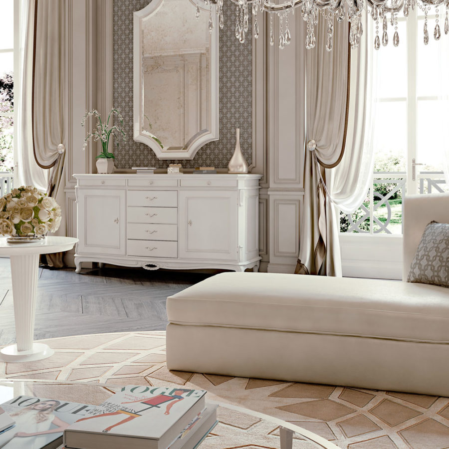Classic Louis Reproduction Sideboard - Juliettes Interiors