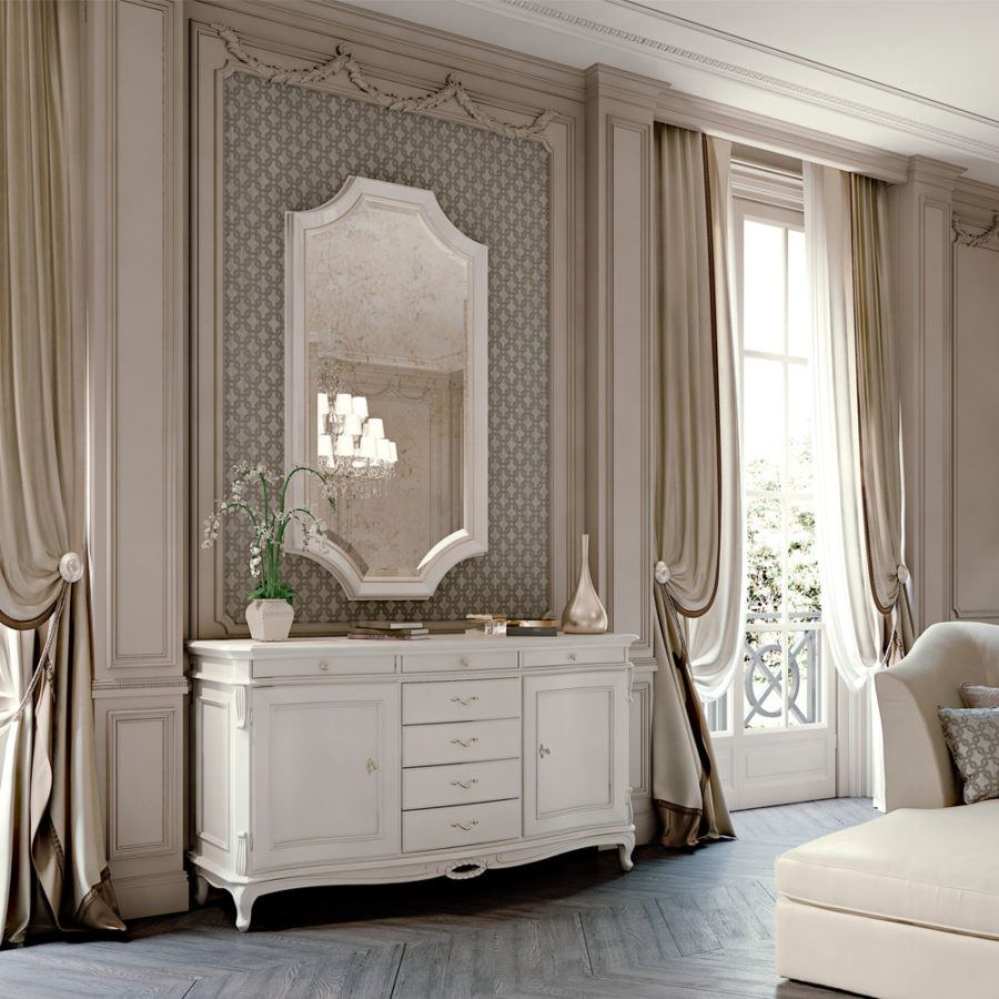 Classic Louis Reproduction Sideboard - Juliettes Interiors