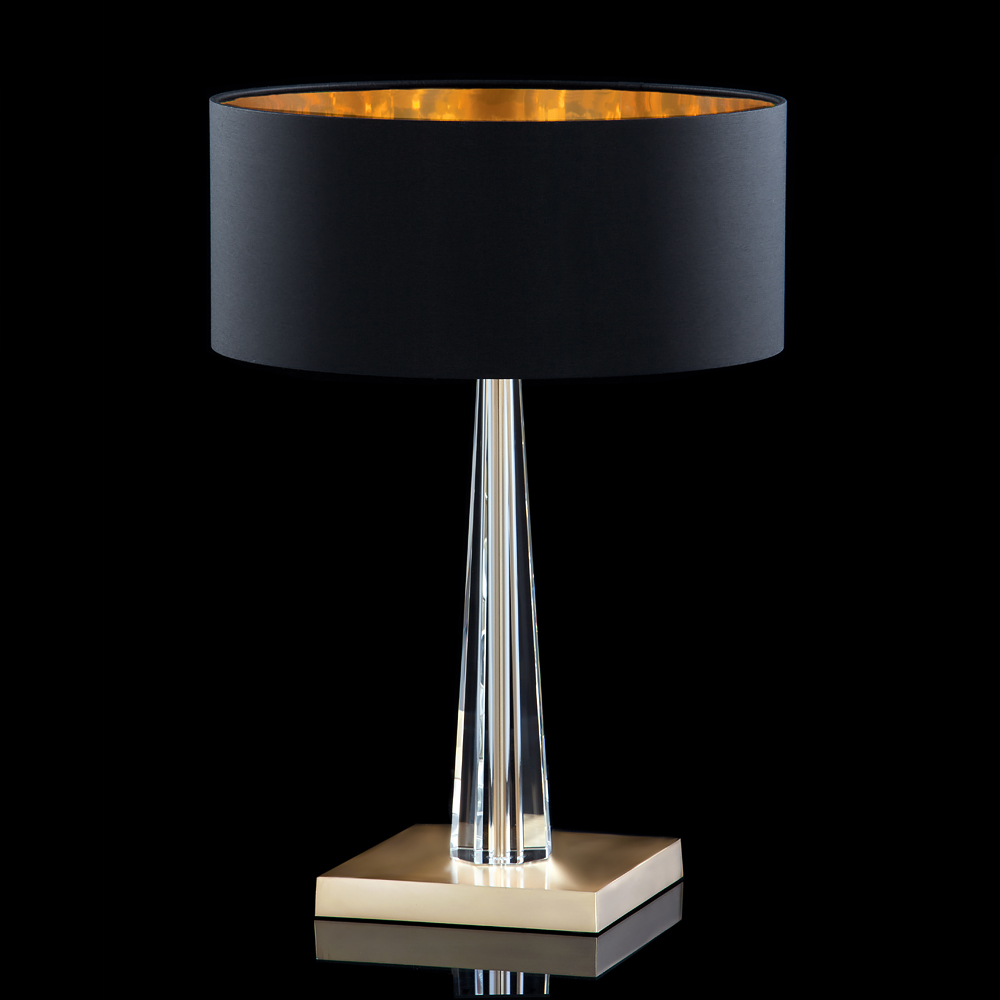 Black Chandelier Table Stand