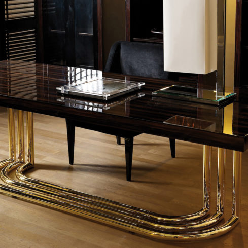 Contemporary High End Designer Writing Desk - Juliettes Interiors