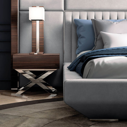 Luxury Bedside Tables - Juliettes Interiors
