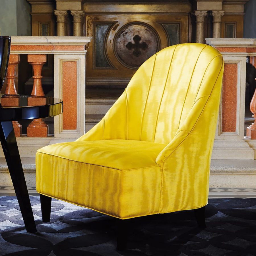 Contemporary Luxury Italian Armchair - Juliettes Interiors