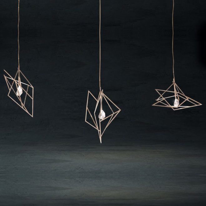 Contemporary Pendant Light - Juliettes Interiors