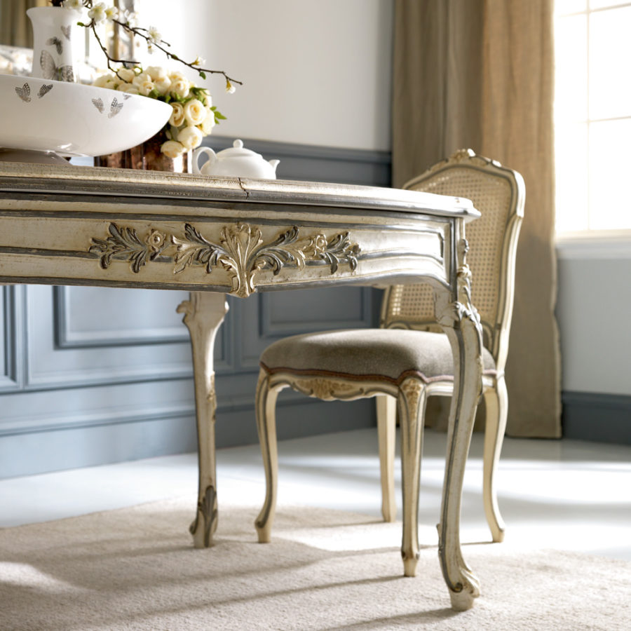 Designer Classic Italian Extendable Dining Table - Juliettes Interiors