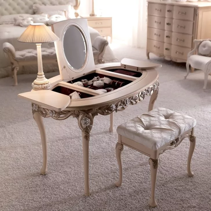 Designer Hideaway Italian Dressing Table for Your Sanctuary