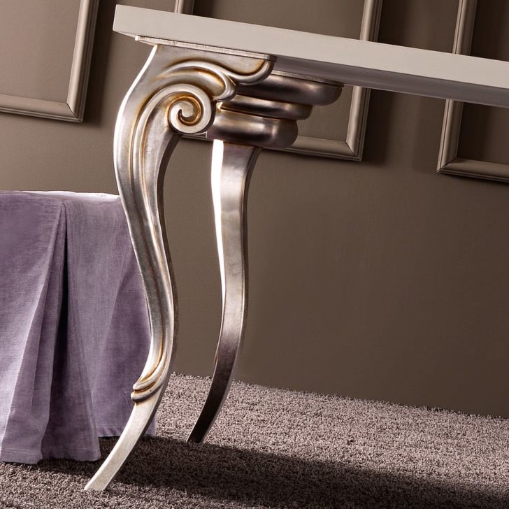 Exquisite Designer Italian Dining Table for Luxury Living
