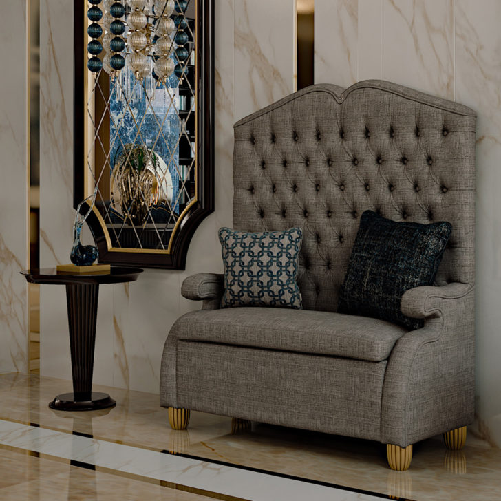Luxury Ottomans - Juliettes Interiors