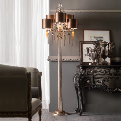Modern Marble Floor Lamp - Juliettes Interiors