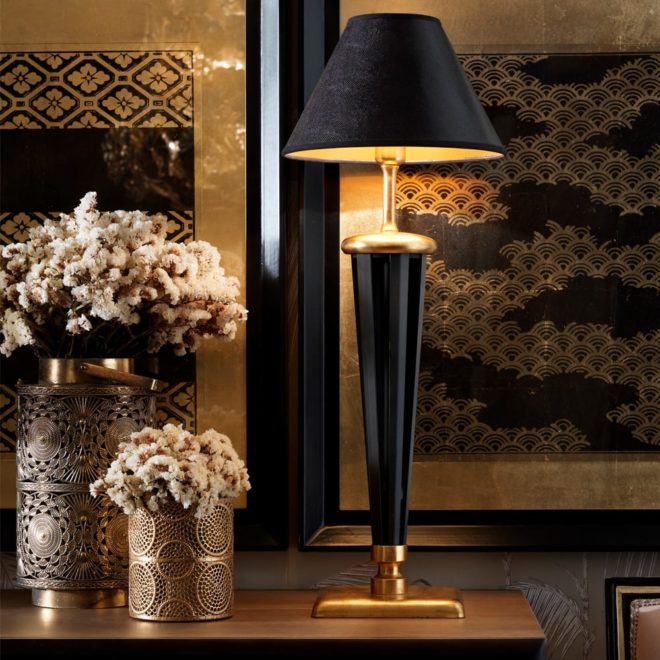 Luxury Table Lamps - Juliettes Interiors