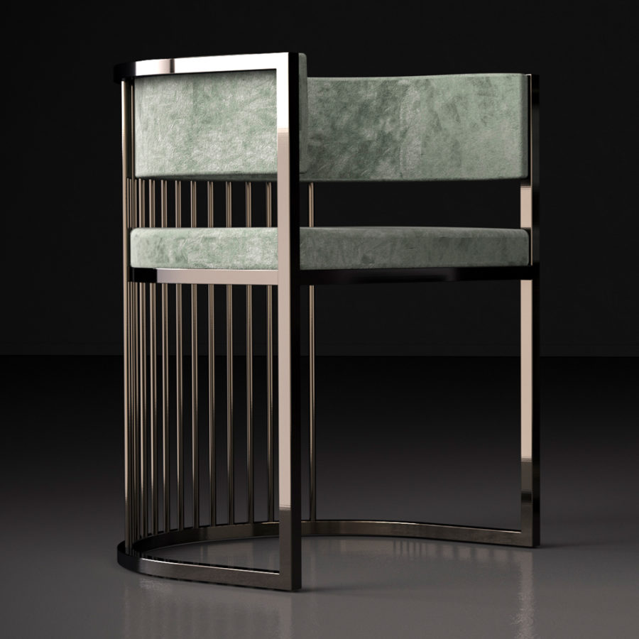 Exclusive Modern High End Dining Chair - Juliettes Interiors