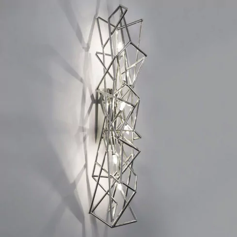 Modern Round Spectrum Glass Diffuser Wall Light - Juliettes Interiors