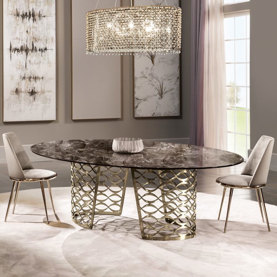 Luxury Dining Table Sets - Juliettes Interiors