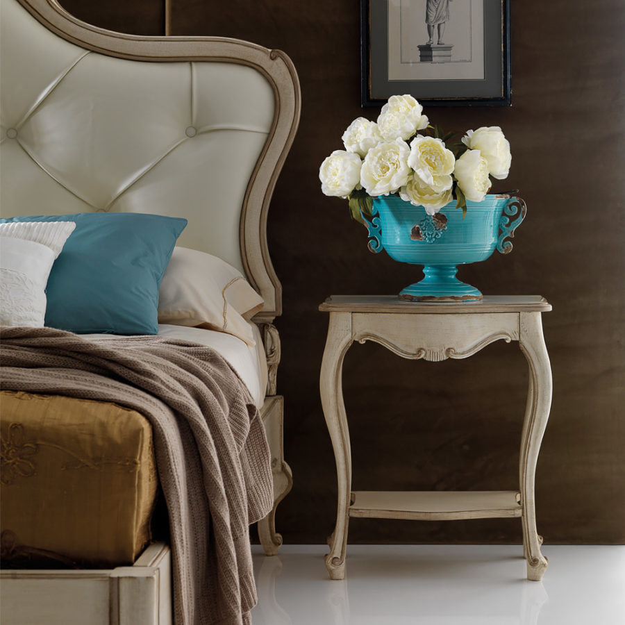 Exquisite High End Italian Small Bedside Table for Elegance