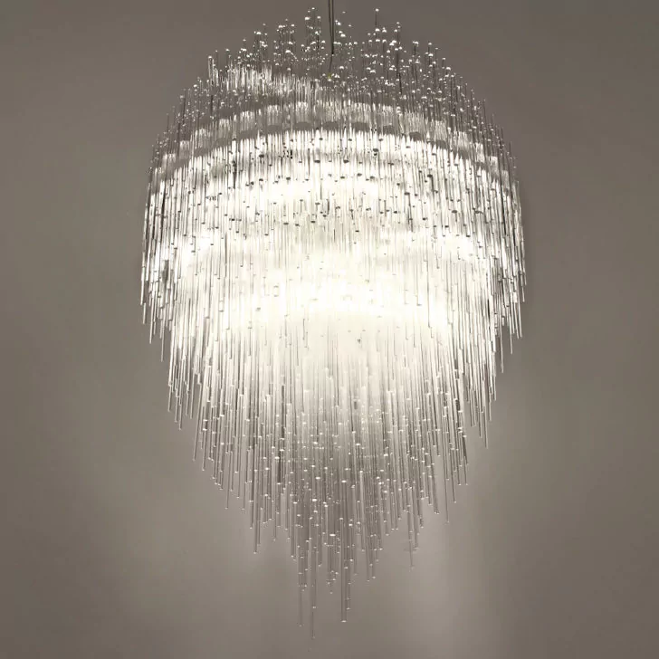 High End Italian Designer Ceiling Light - Juliettes Interiors