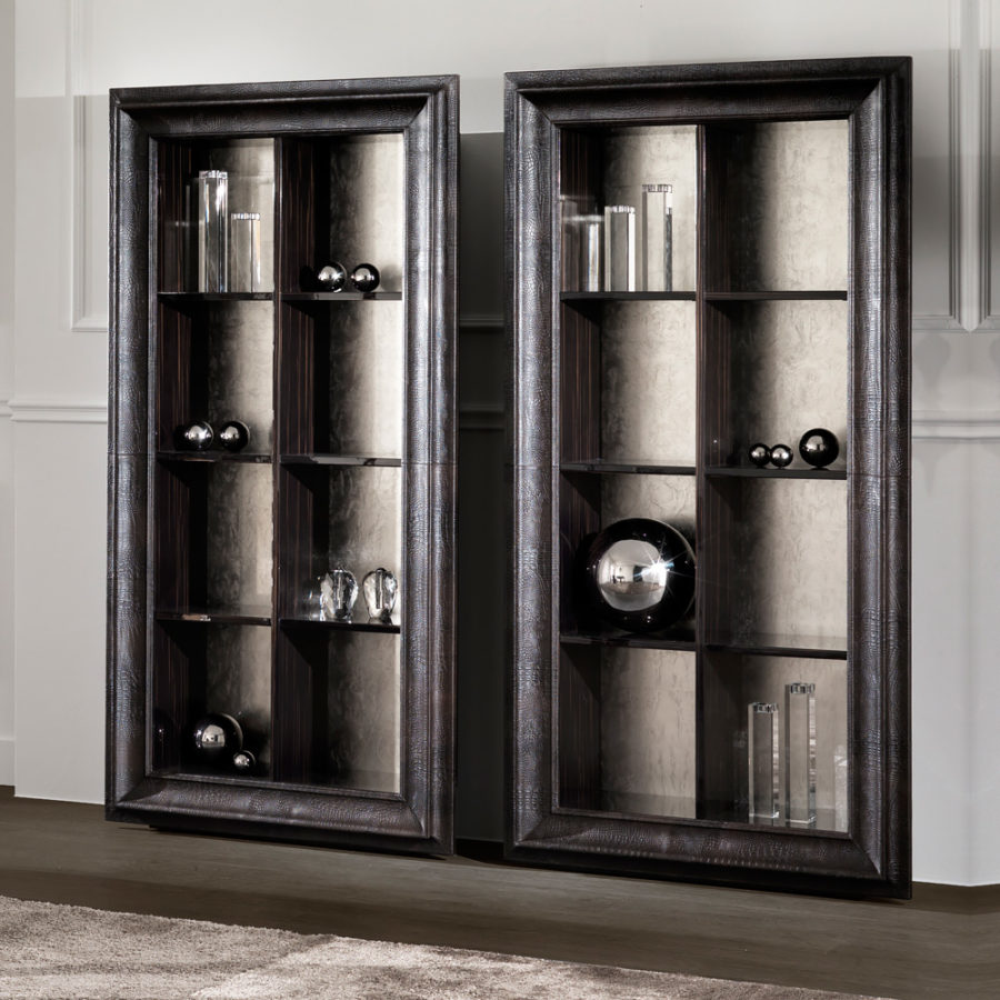 Bespoke Luxury Gold Leaf Display Shelves for Your Treasures