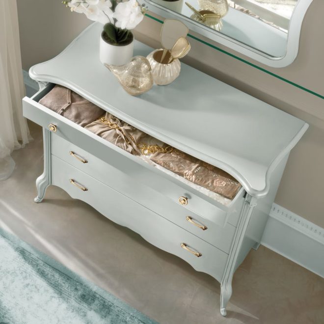 Italian Designer Chest Of Drawers - Juliettes Interiors