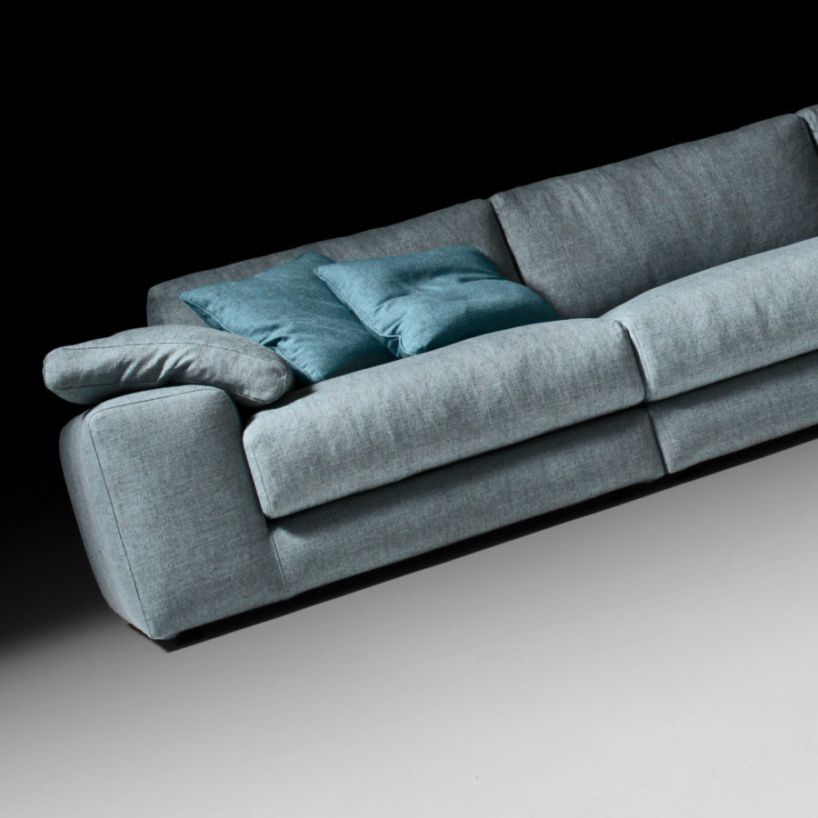 Discover the Luxury of a Designer Linen Modular Corner Sofa