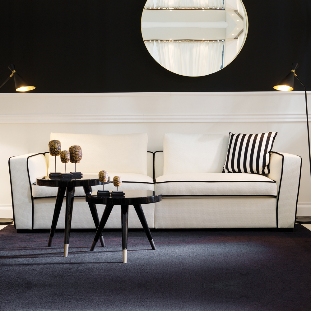 Italian Designer Modern Sofa - Juliettes Interiors