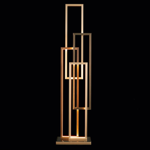 Italian Geometric Designer Modern Floor Lamp - Juliettes Interiors