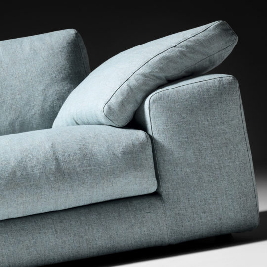 Large Linen Designer Modular Sofa - Juliettes Interiors