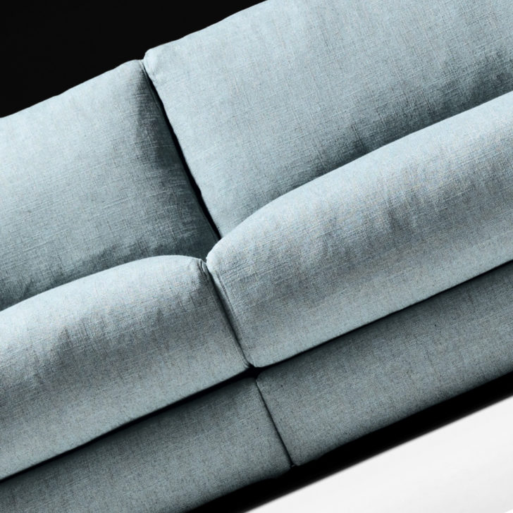 Large Linen Designer Modular Sofa - Juliettes Interiors