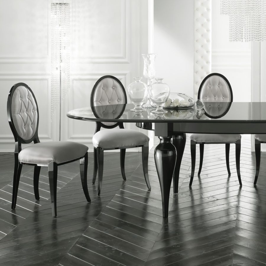 Elevate Your Home with Our Large Oval Extendable Table