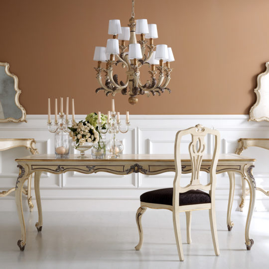 Italian High End Contemporary Oval Dining Table - Juliettes Interiors