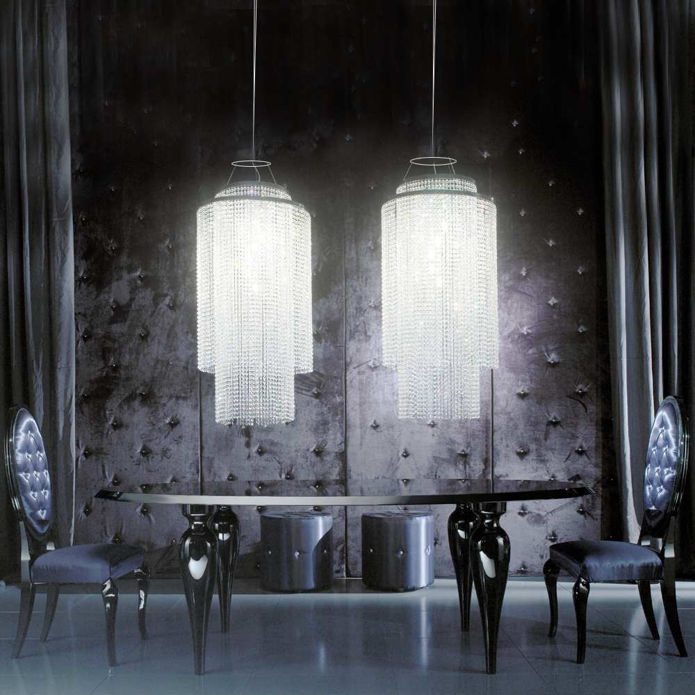 High End Contemporary Italian Designer Marble Dining Set - Juliettes ...