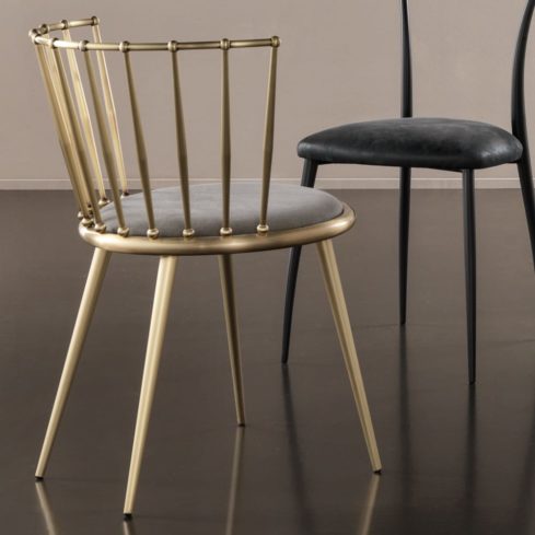 Luxury Italian Modern Designer Chair - Juliettes Interiors