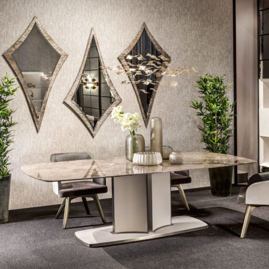 Luxury Dining Tables - Juliettes Interiors