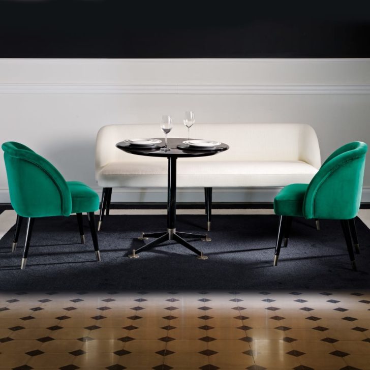 Luxury Modern Designer Bistro Dining Set - Juliettes Interiors