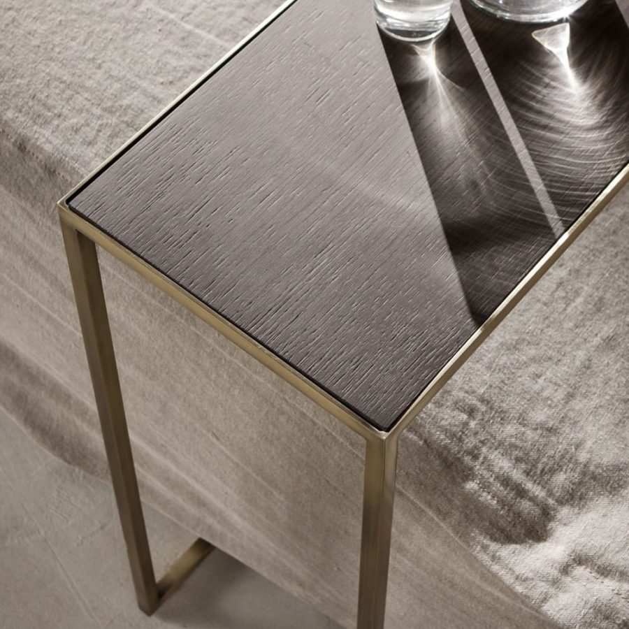 Modern Italian Designer Over Sofa Side Table - Juliettes Interiors