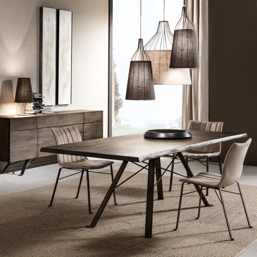 Elevate Your Home with a Modern Wooden Italian Dining Set