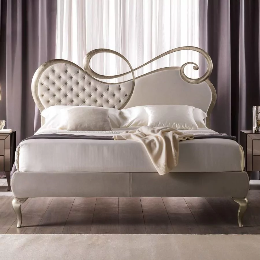 Transform Your Bedroom with an Opulent Designer Bed