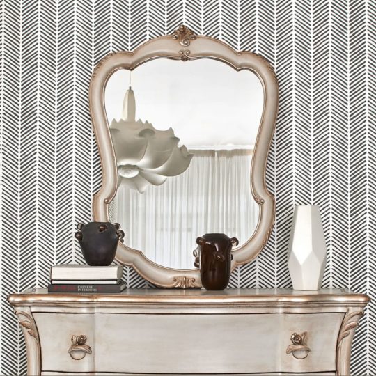 Exclusive Italian Designer Wall Mirror - Juliettes Interiors
