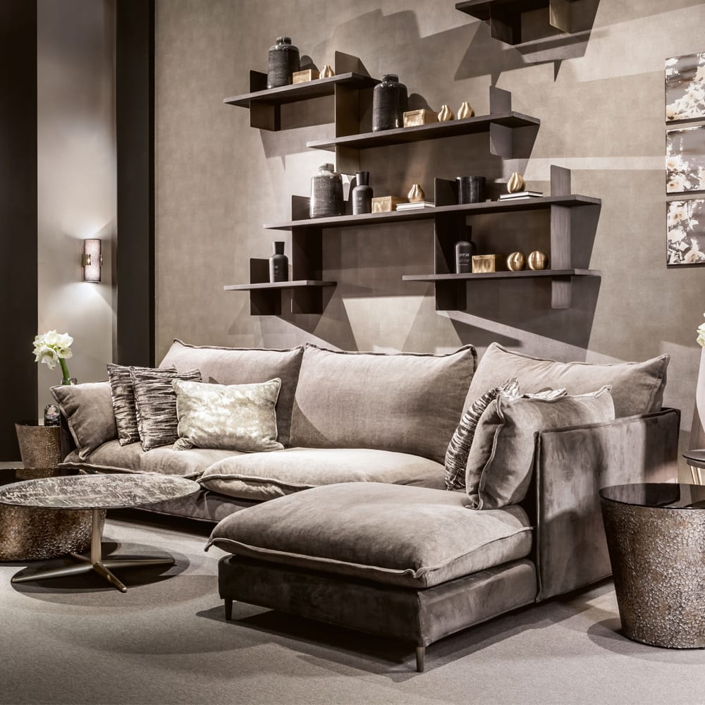 Nubuck Leather Sectional Sofas Nubuck Leather Sofa | IDFdesign