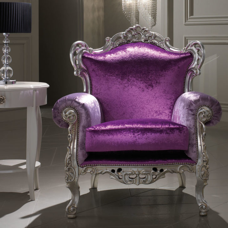 Classic Designer Velvet Armchair - Juliettes Interiors