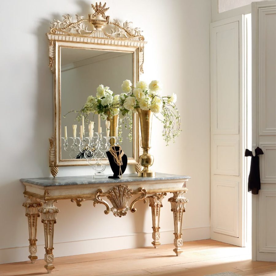 Statement Classic Italian Designer Large Wall Mirror