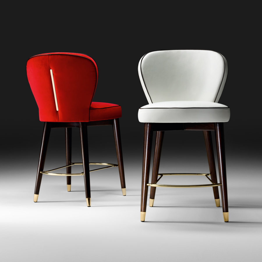 Elevate Your Space with a High End Designer Bar Stool
